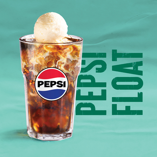 PEPSI FLOAT - Pizza Hut
